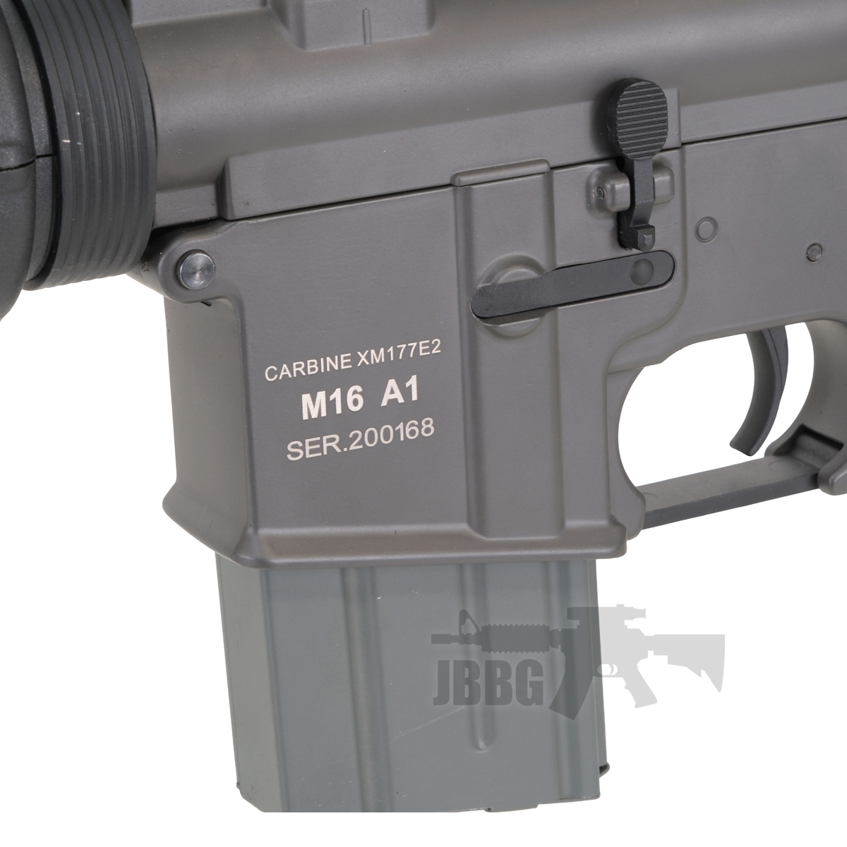 Classic Army XM177 E2 Carbine Airsoft AEG Rifle Black