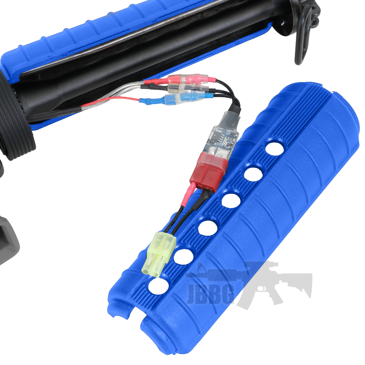 Classic Army XM177 E2 Carbine Airsoft AEG Rifle Blue