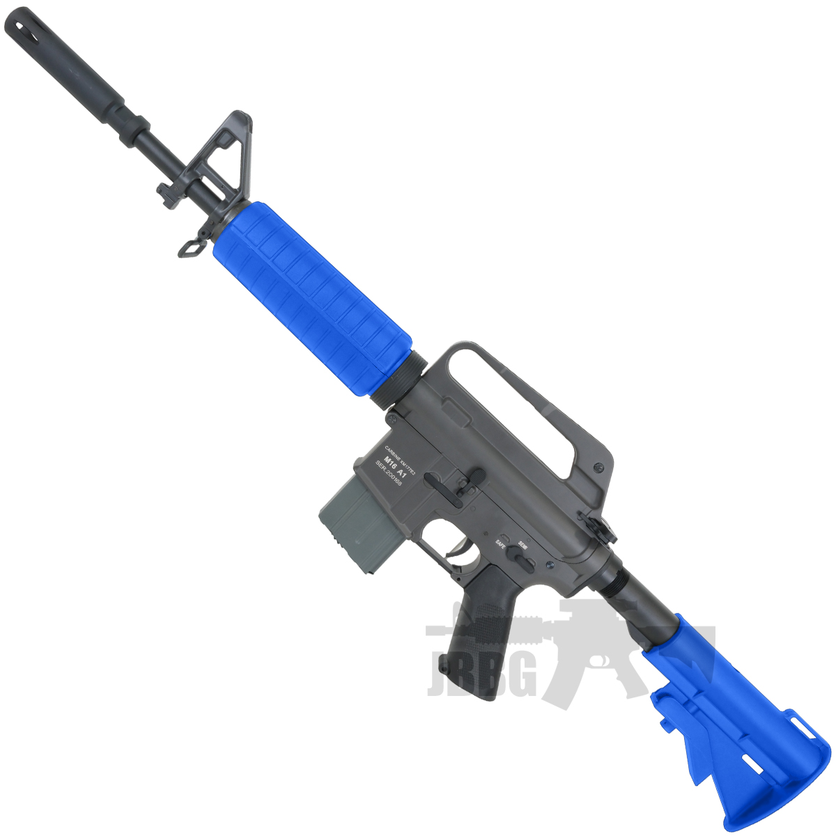Classic Army XM177 E2 Carbine Airsoft AEG Rifle Blue