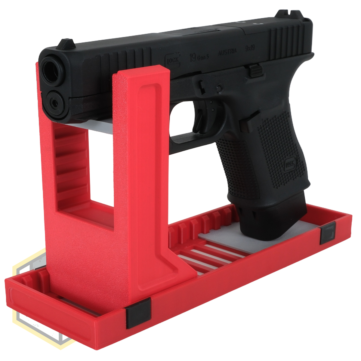 UM Pistol Stand Set Red (UM1R) - Just BB Guns