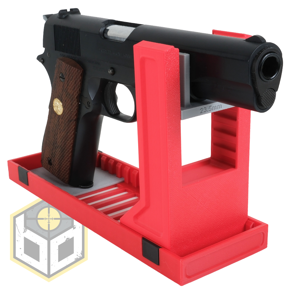 UM Pistol Stand Set Red (UM1R) - Just BB Guns