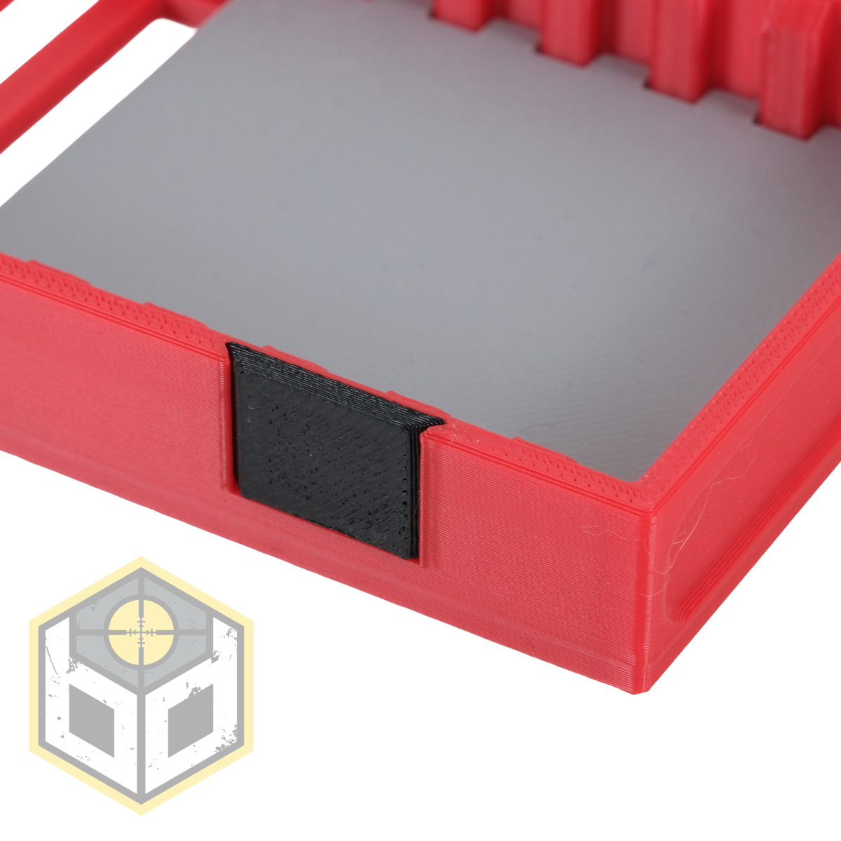 UM Pistol Stand Set Red - Just BB Guns