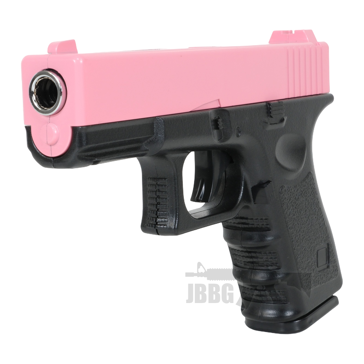 ZG15 Spring Airsoft BB Pistol Full Metal Pink - Just BB Guns