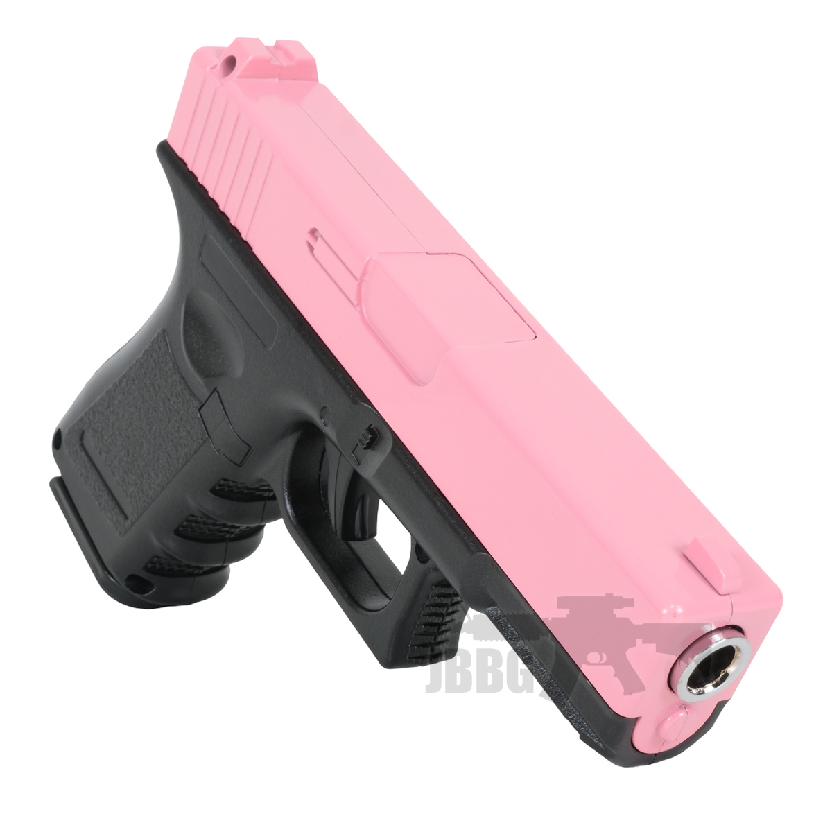 ZG15 Spring Airsoft BB Pistol Full Metal Pink - Just BB Guns