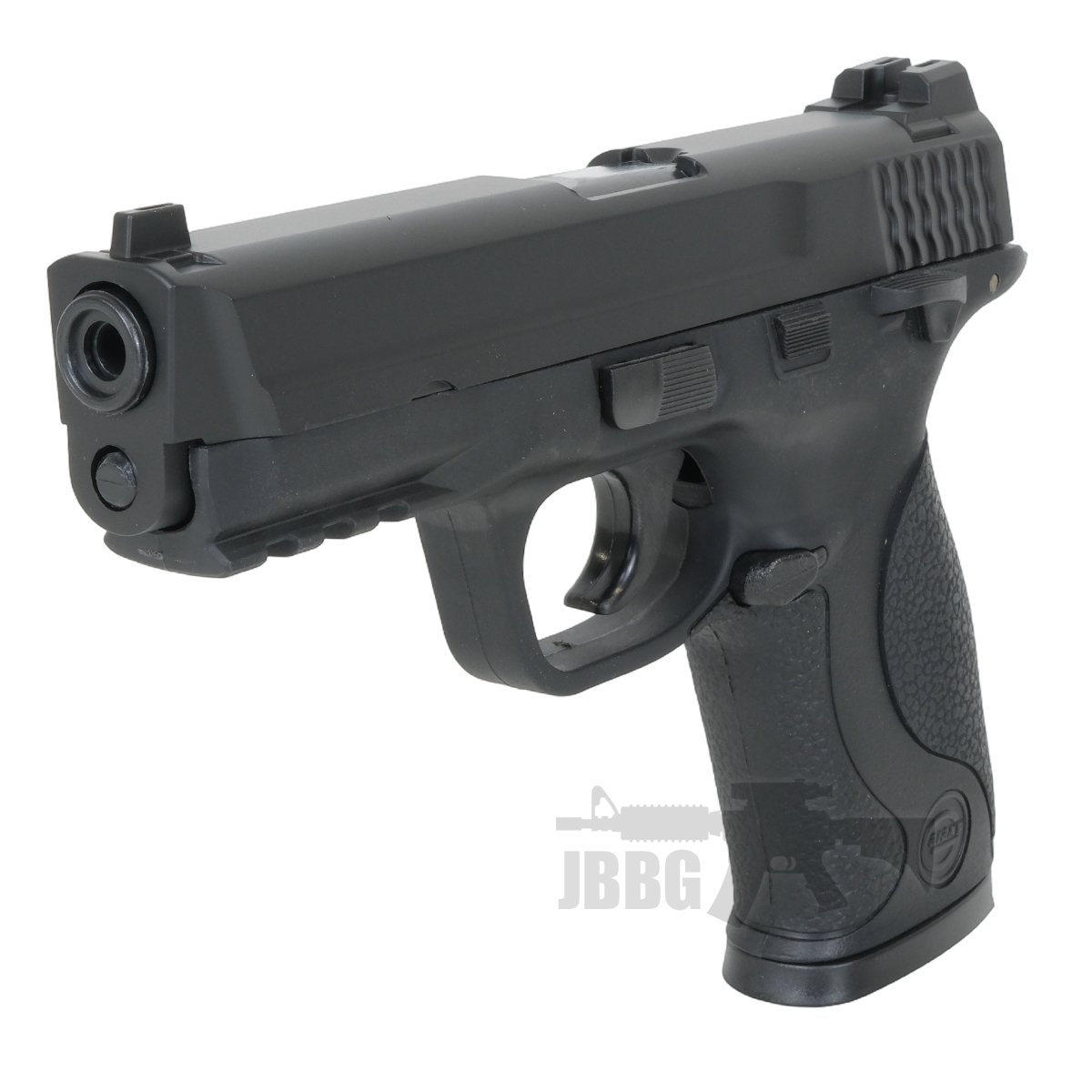 ZG51 Spring Airsoft BB Pistol Black - Just BB Guns