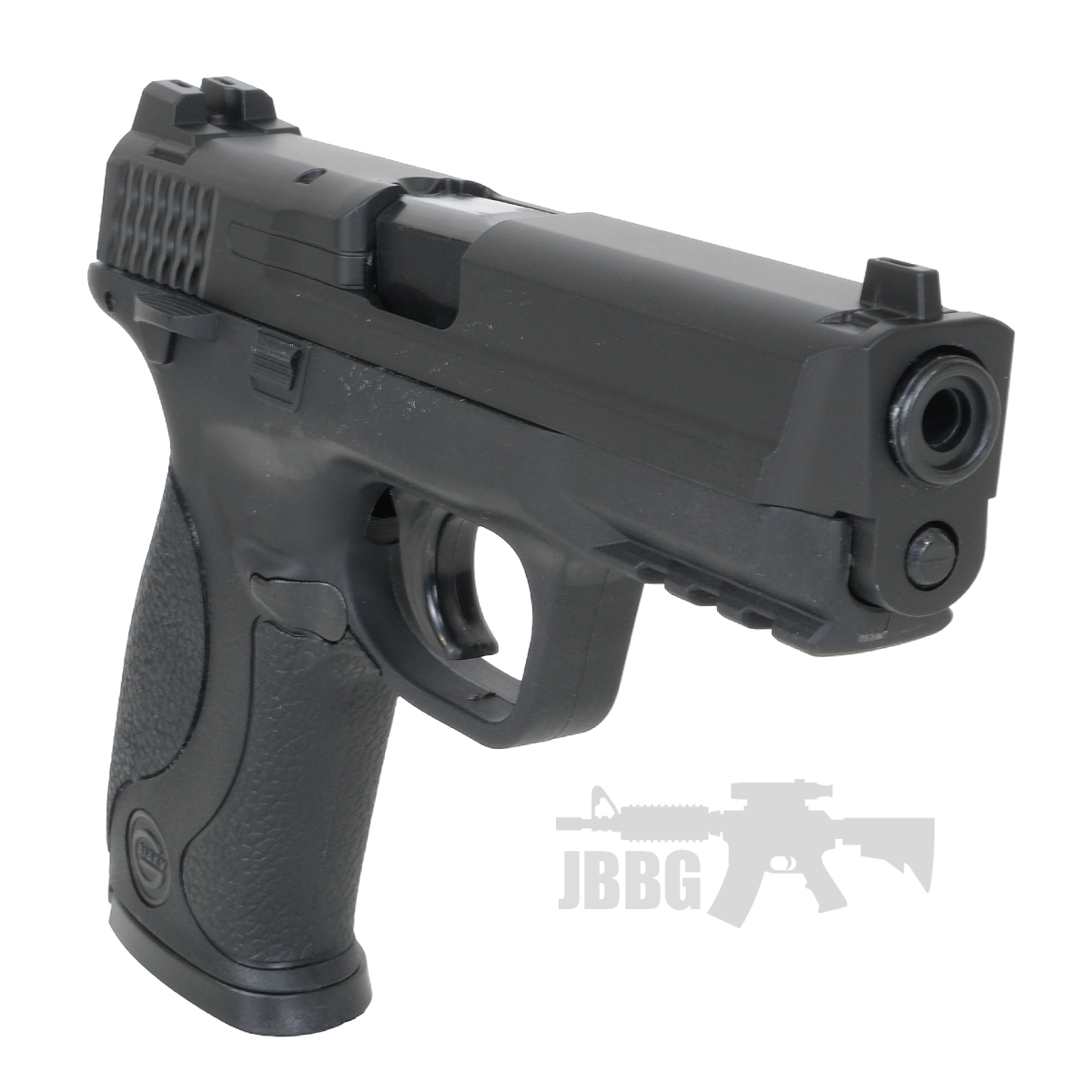 ZG51 Spring Airsoft BB Pistol Black - Just BB Guns