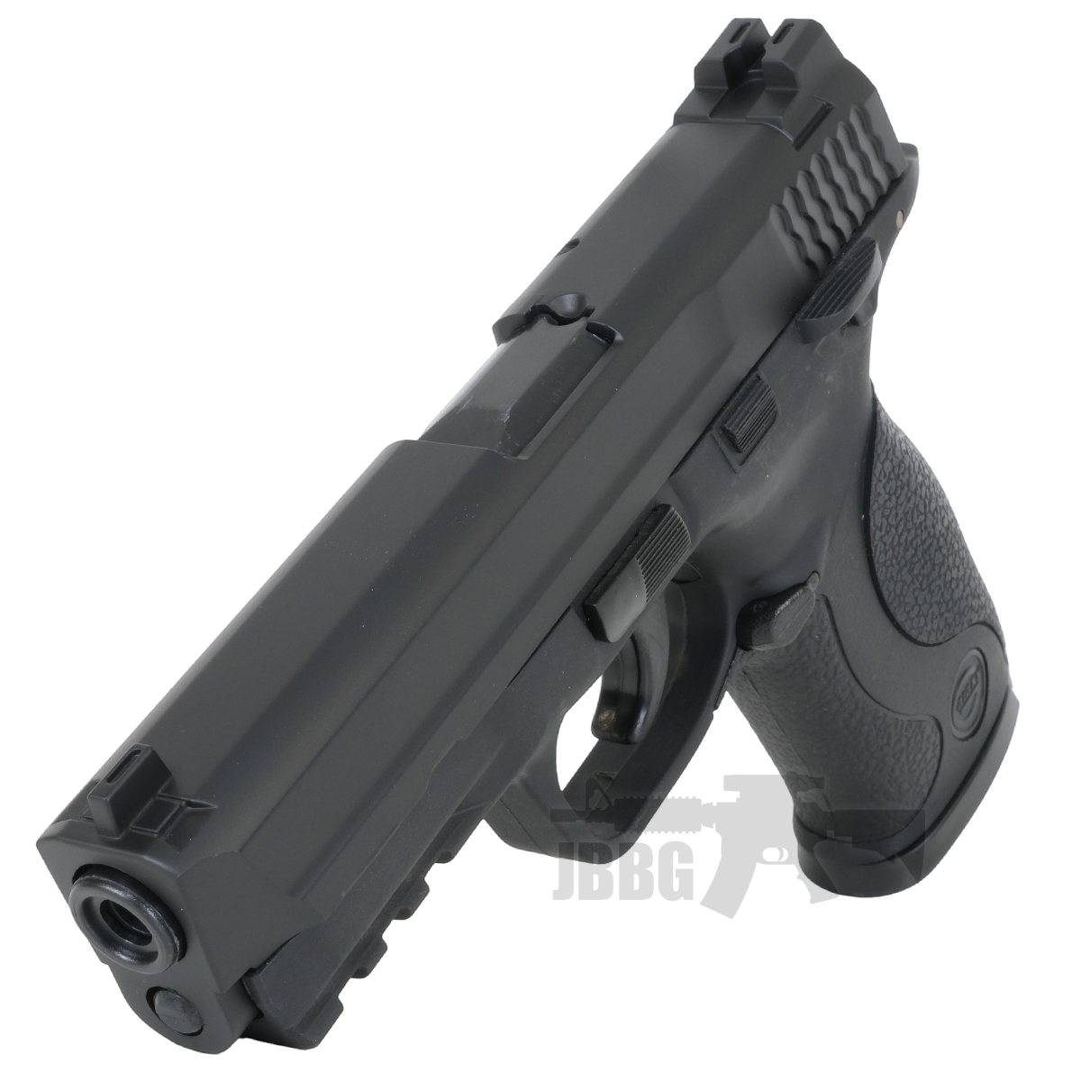 ZG51 Spring Airsoft BB Pistol Black - Just BB Guns