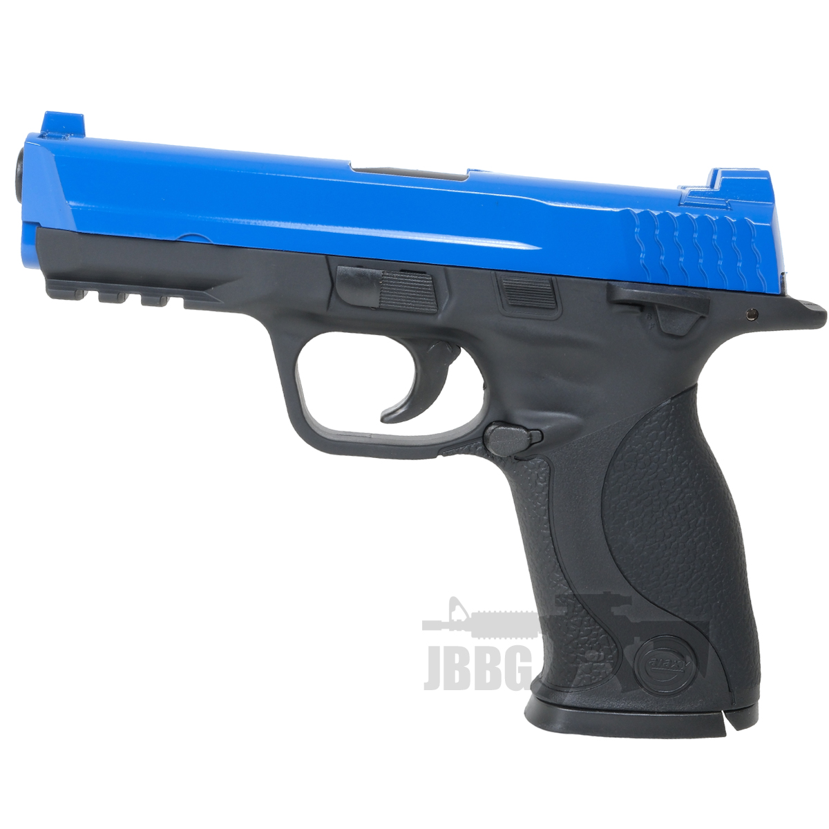 ZG51 Spring Airsoft BB Pistol Blue - Just BB Guns