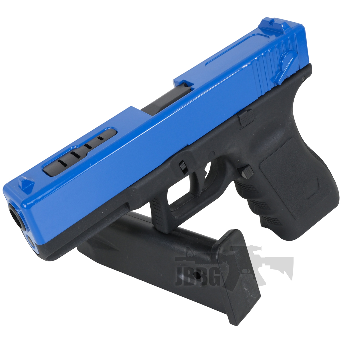 ZG52 Spring Airsoft BB Pistol Blue - Just BB Guns