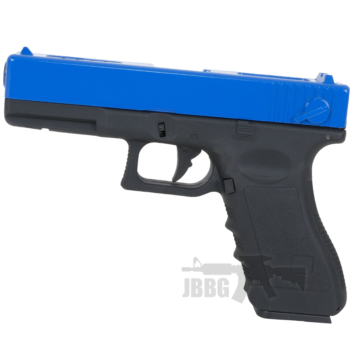 ZG52 Spring Airsoft BB Pistol Blue - Just BB Guns