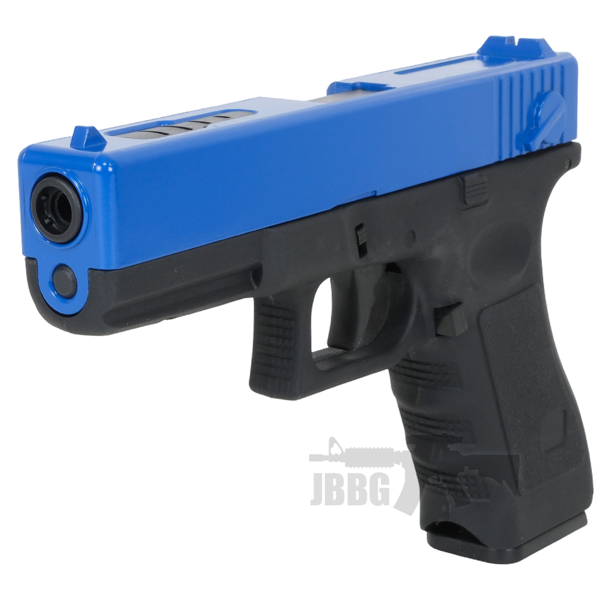 ZG52 Spring Airsoft BB Pistol Blue - Just BB Guns