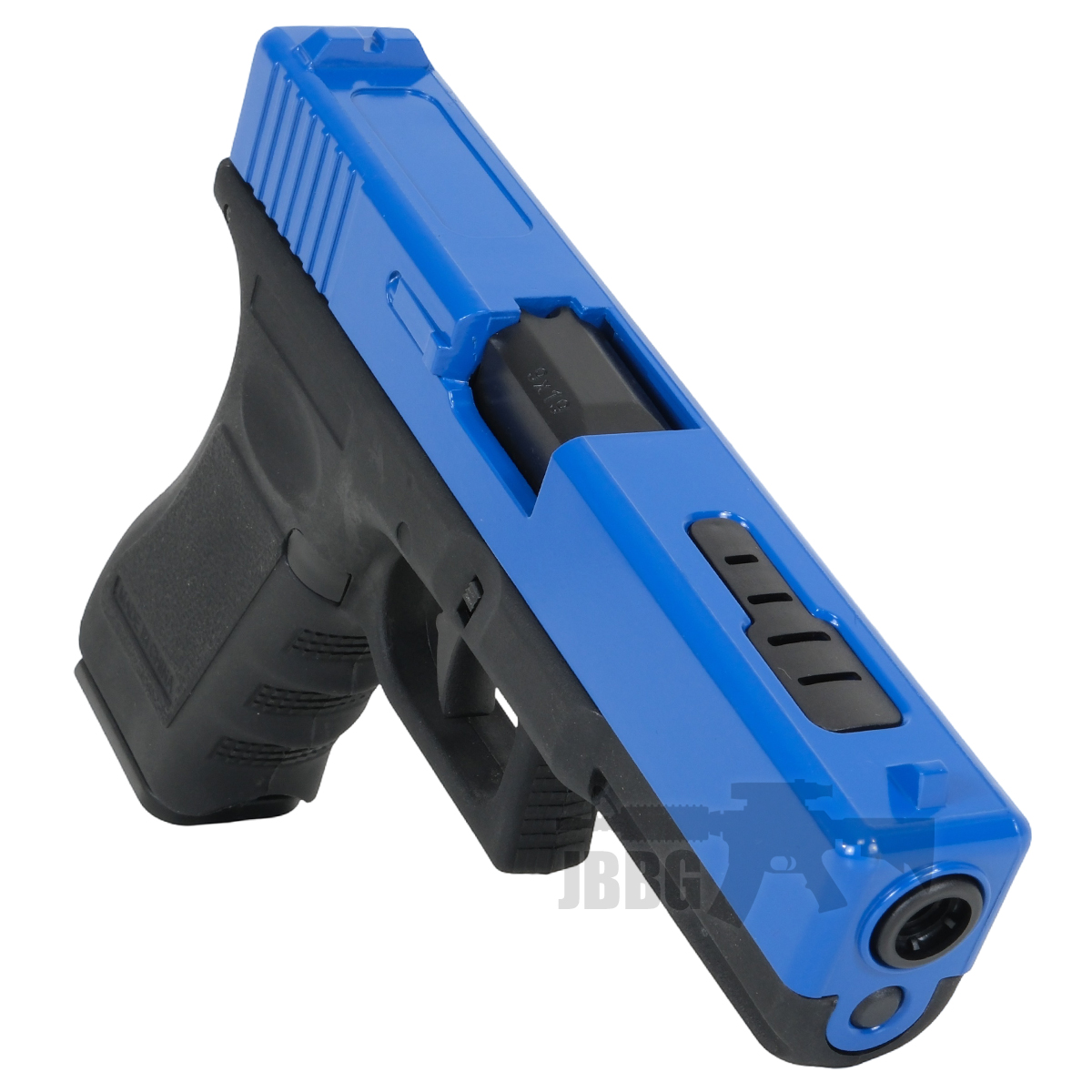 ZG52 Spring Airsoft BB Pistol Blue - Just BB Guns