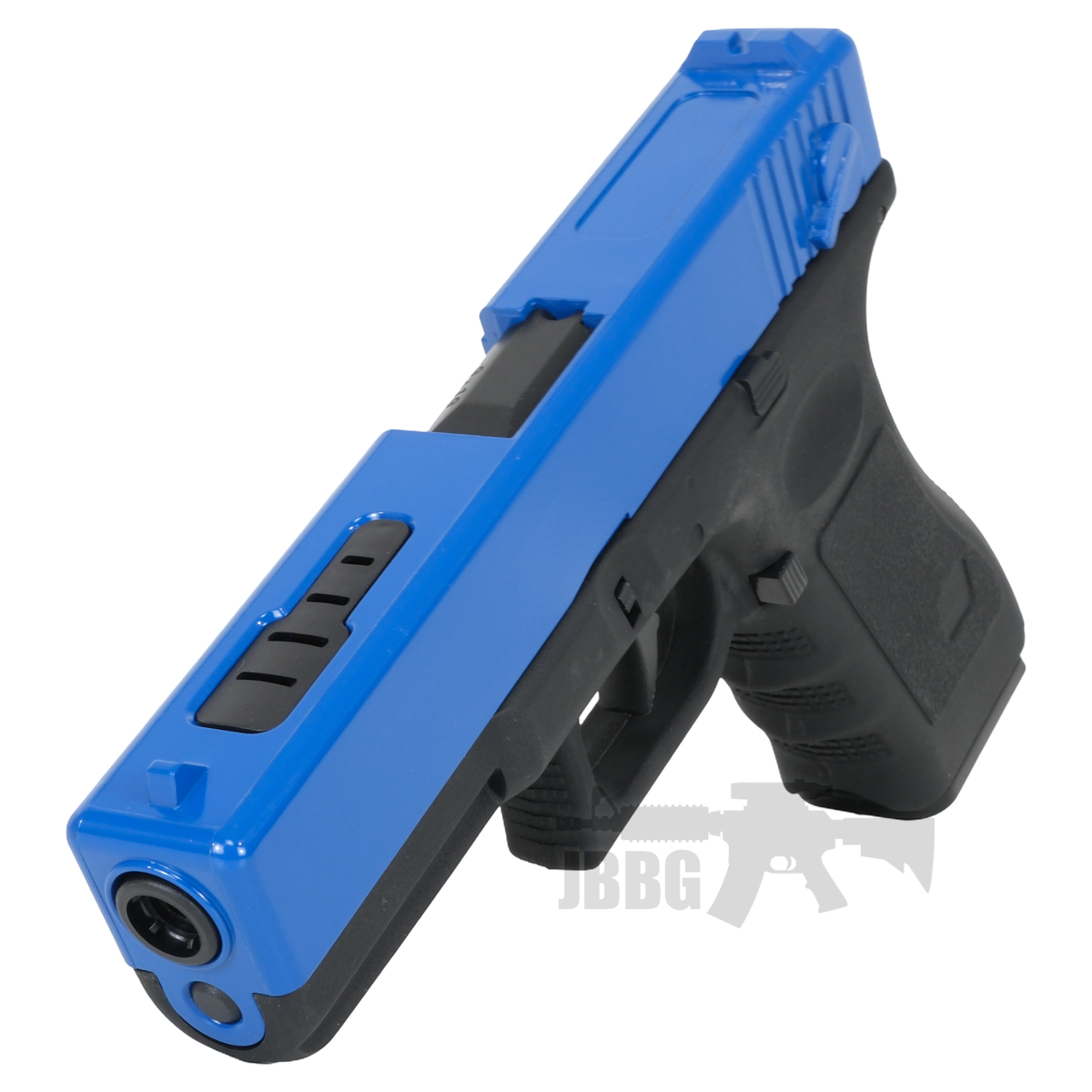 ZG52 Spring Airsoft BB Pistol Blue - Just BB Guns