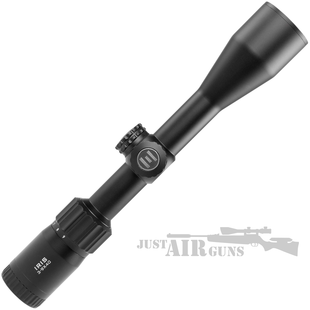 Element Optics Iris 3-9x40 SFP Duplex MOA - Just BB Guns