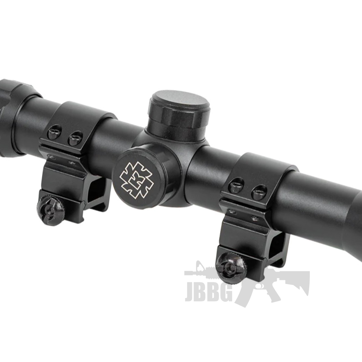 Konus Fighter 3-9 X40 Mil Dot Rifle Scope with Picatinny Mounts