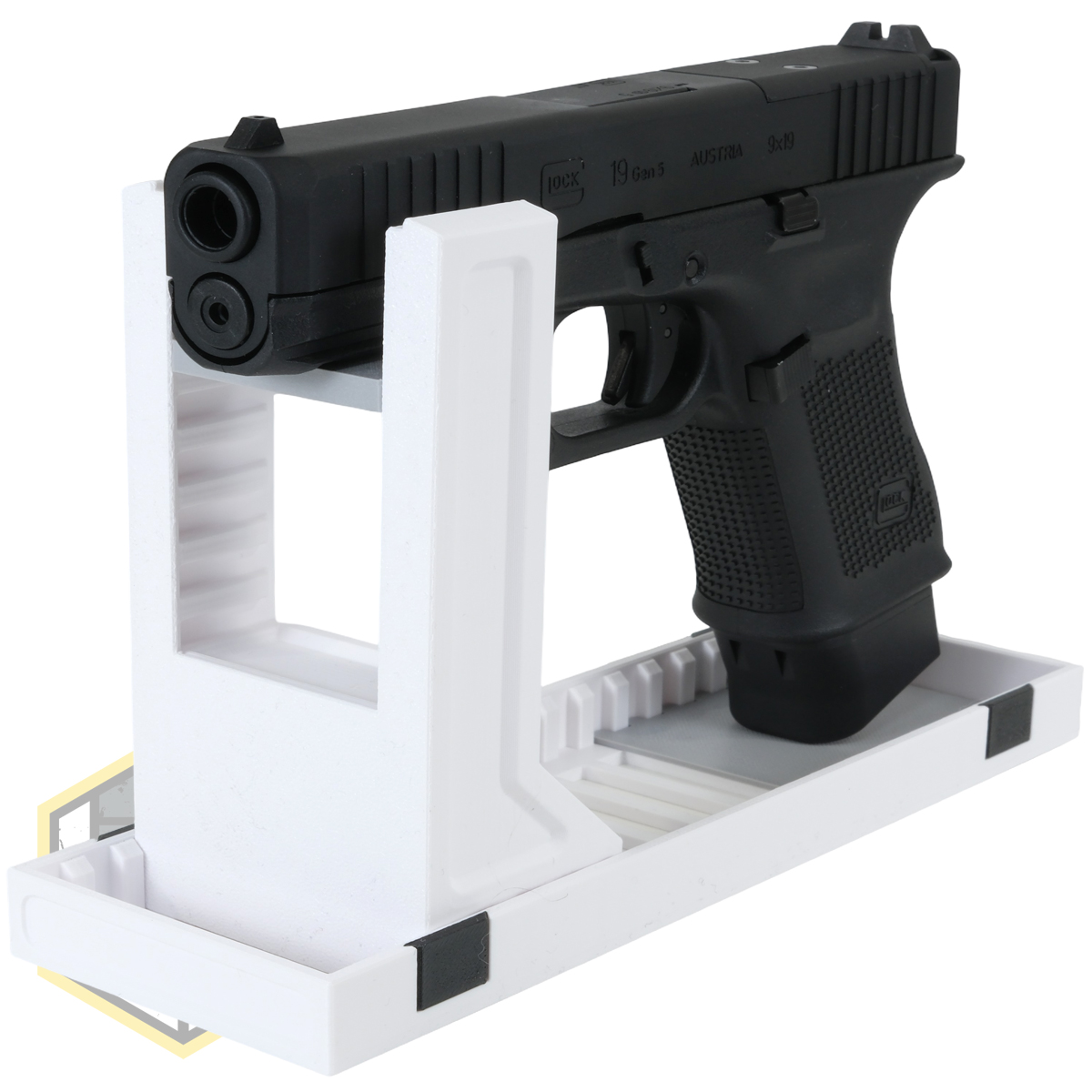 UM Pistol Stand Set White - Just BB Guns