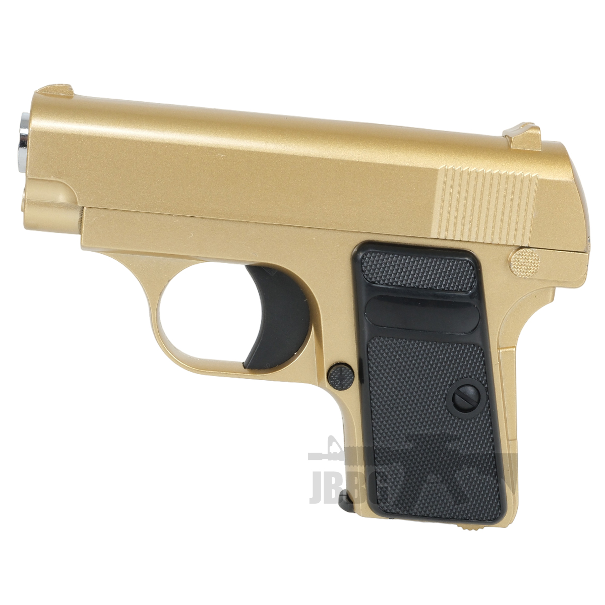 G1 Spring Airsoft BB Pistol Full Metal Gold - Just BB Guns