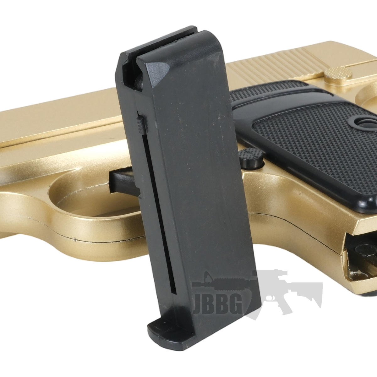 G1 Spring Airsoft BB Pistol Full Metal Gold - Just BB Guns
