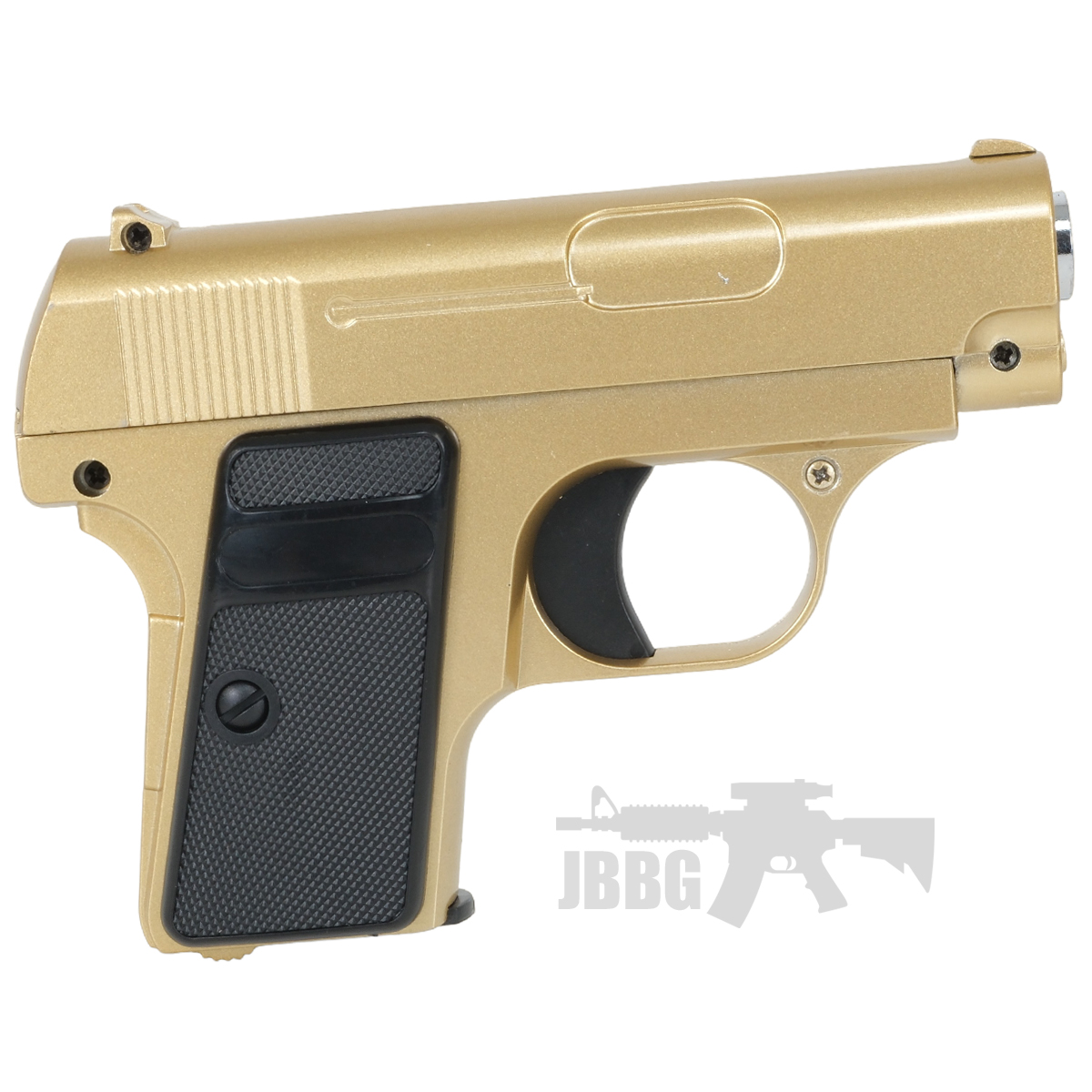 G1 Spring Airsoft BB Pistol Full Metal Gold - Just BB Guns