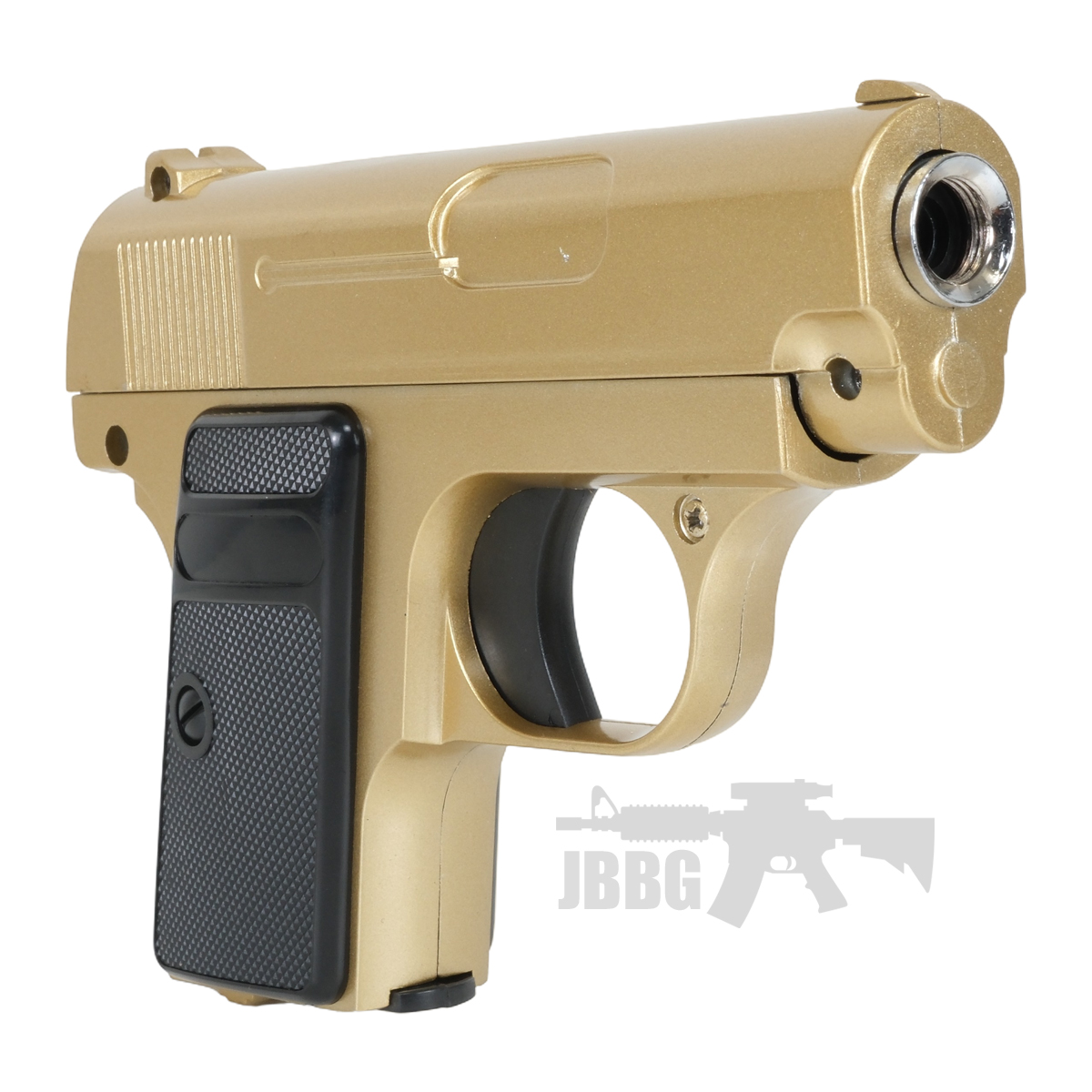 G1 Spring Airsoft BB Pistol Full Metal Gold - Just BB Guns