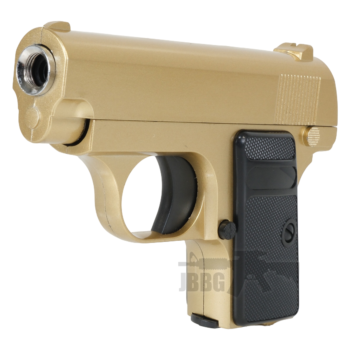 G1 Spring Airsoft BB Pistol Full Metal Gold - Just BB Guns