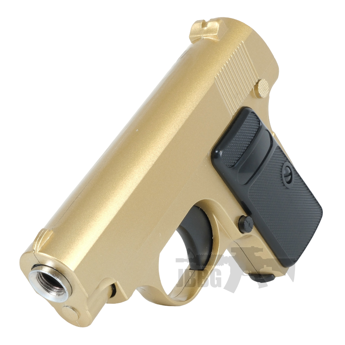 G1 Spring Airsoft BB Pistol Full Metal Gold - Just BB Guns