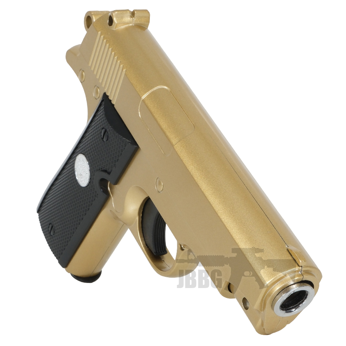 ZG2 Airsoft BB Spring Pistol Gold - Just BB Guns