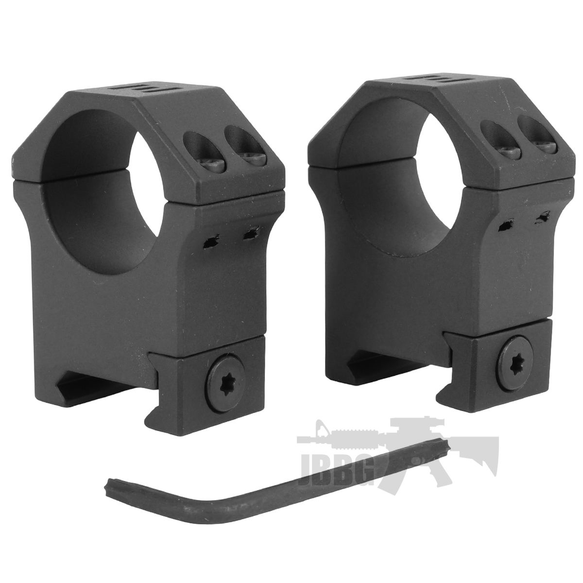 Element Optics XT Scope Mounts - 1 Inch High - Picatinny