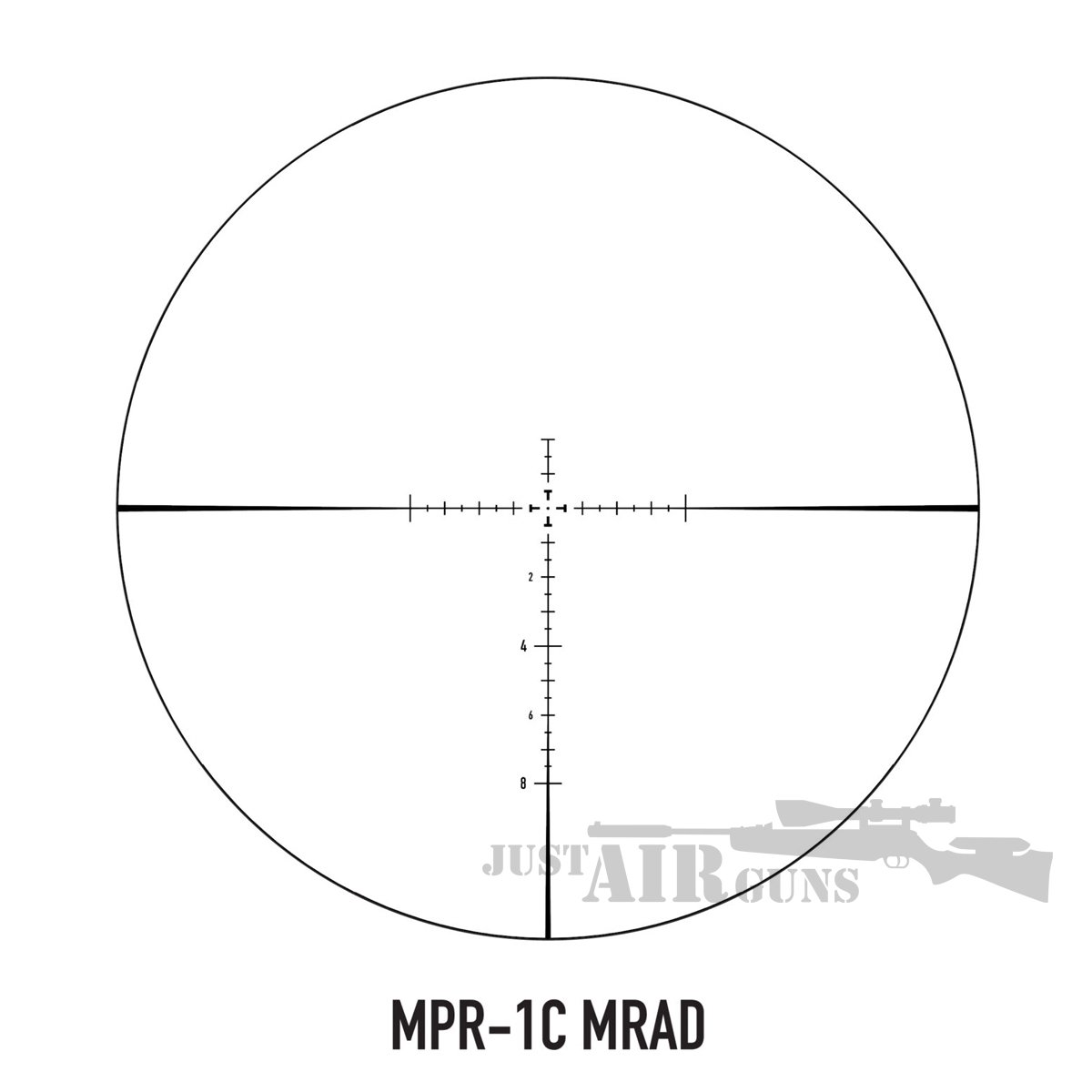 Element Optics Helix Gen2 4-16×44 FFP MRAD - Just BB Guns