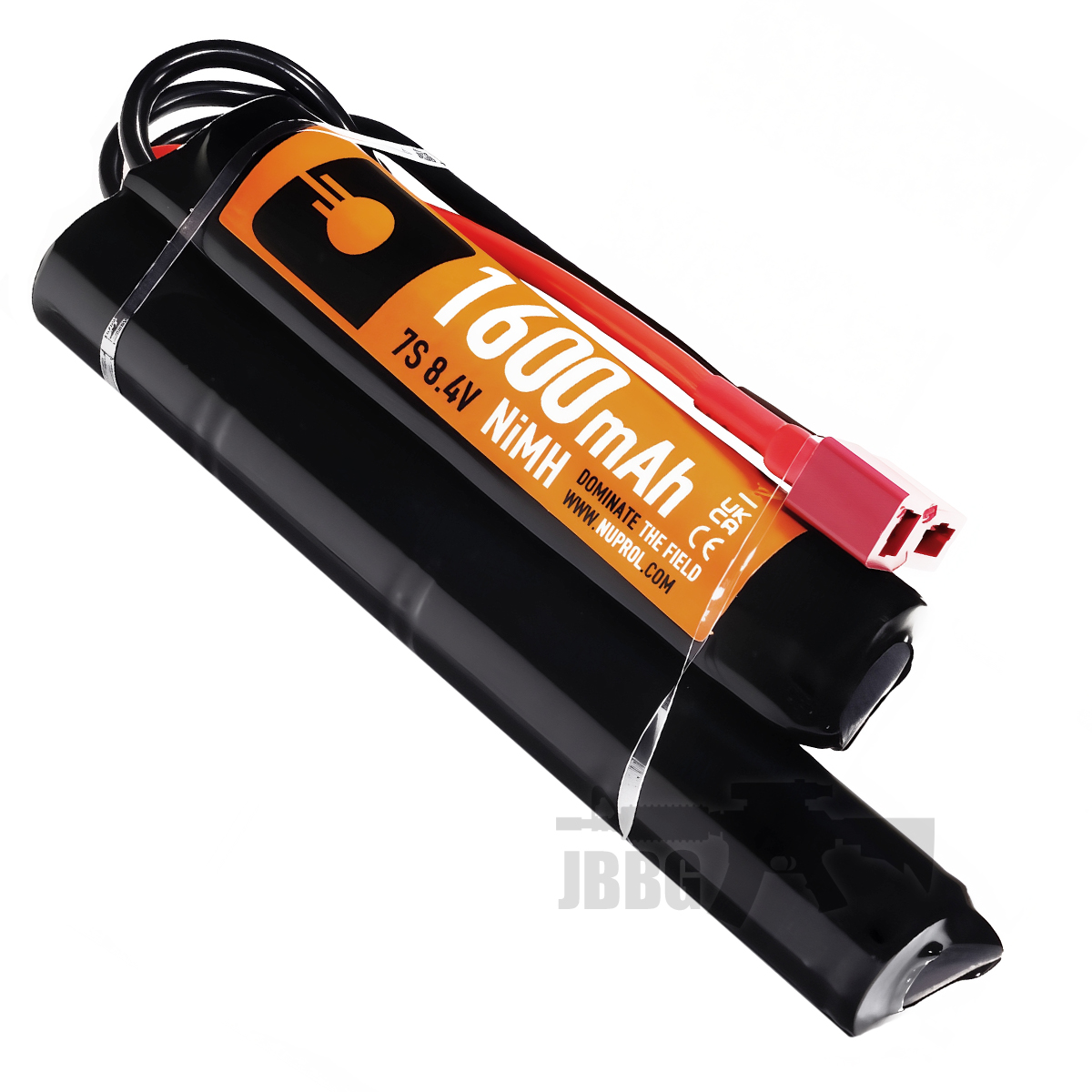 NP NiMH 8.4V Crane Battery 1600mAh - DBL/Deans - Just BB Guns