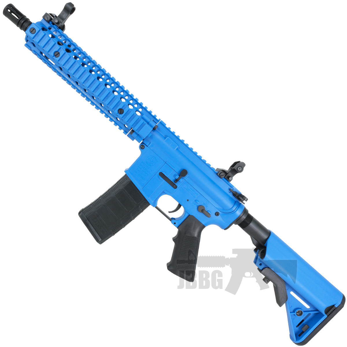 Colt x Daniel Defense TWS MK18 AEG KA Sport Airsoft Gun Blue