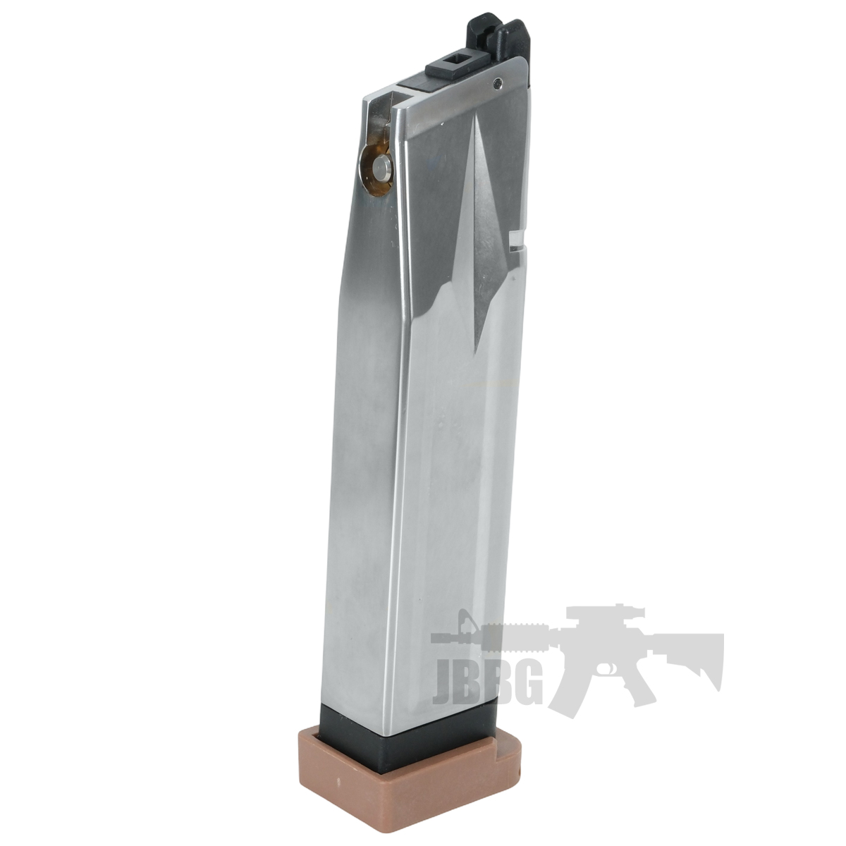 SRC SR HI-CAPA Extended Gas Magazine 33 Rounds Tan Base