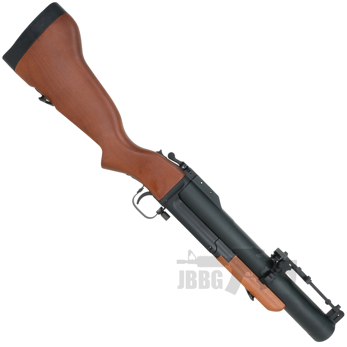 King Arms M79 Blooper 40mm Airsoft Grenade Launcher - Just BB Guns
