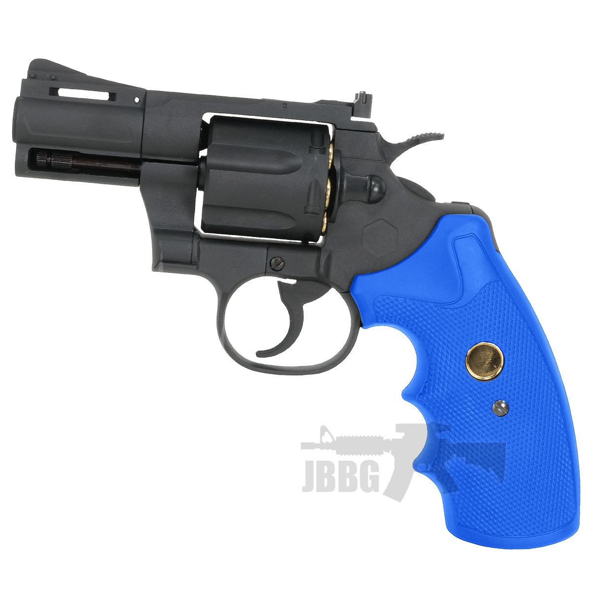 King Arms Python .357 Co2 Revolver 2.5 Snub Nose Blue