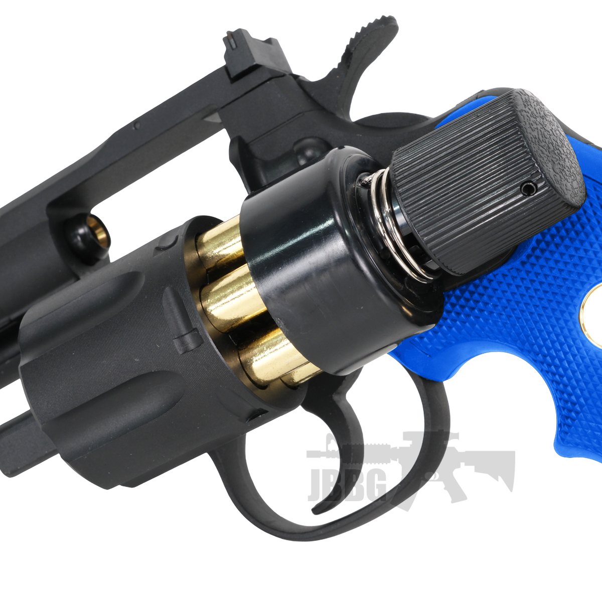 King Arms Python .357 Co2 Revolver 2.5 Snub Nose Blue