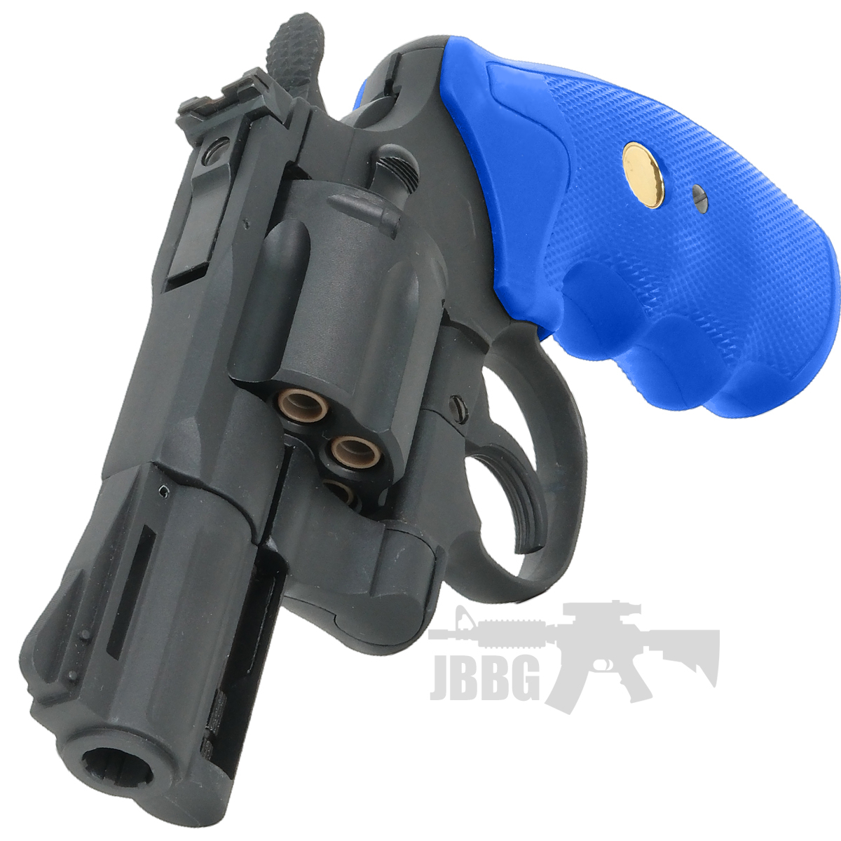 King Arms Python .357 Co2 Revolver 2.5 Snub Nose Blue