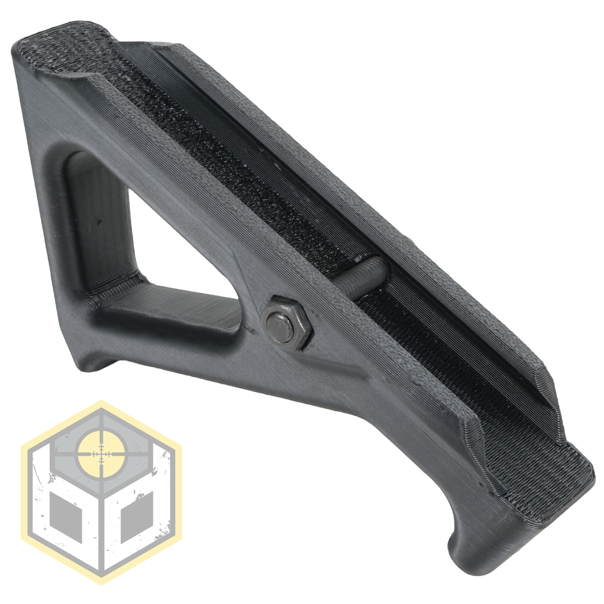 D1 AR15 Foregrip 13 Picatinny Rail V1 Black (A7) - Just BB Guns