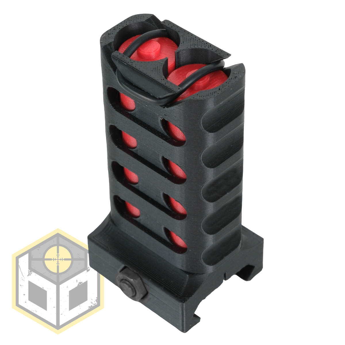 5KU Skeletonised Vertical Foregrip for Picatinny Rail V1 Horizontal