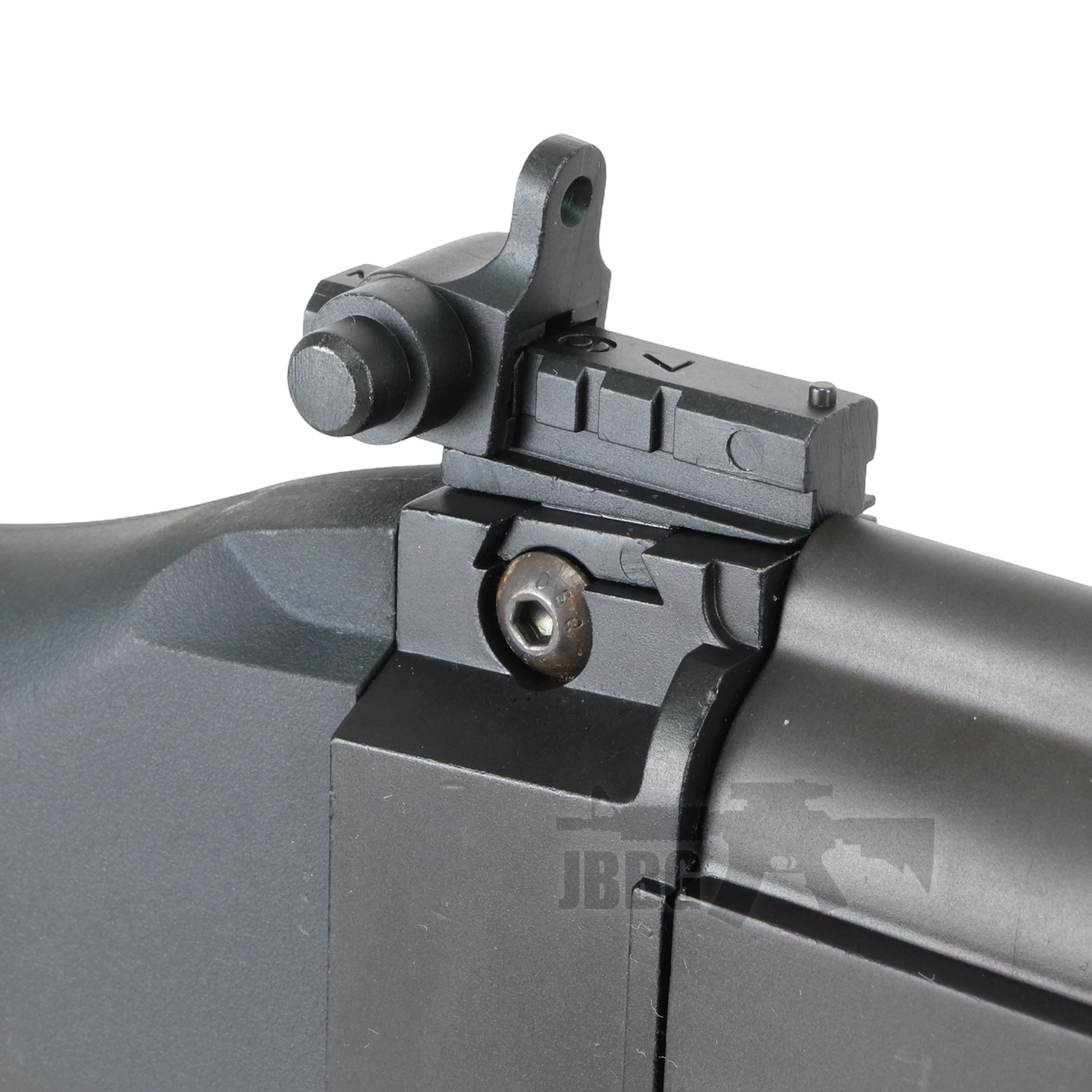 King Arms FAL AEG Full-Length Version 2 Airsoft Rifle - Just BB Guns