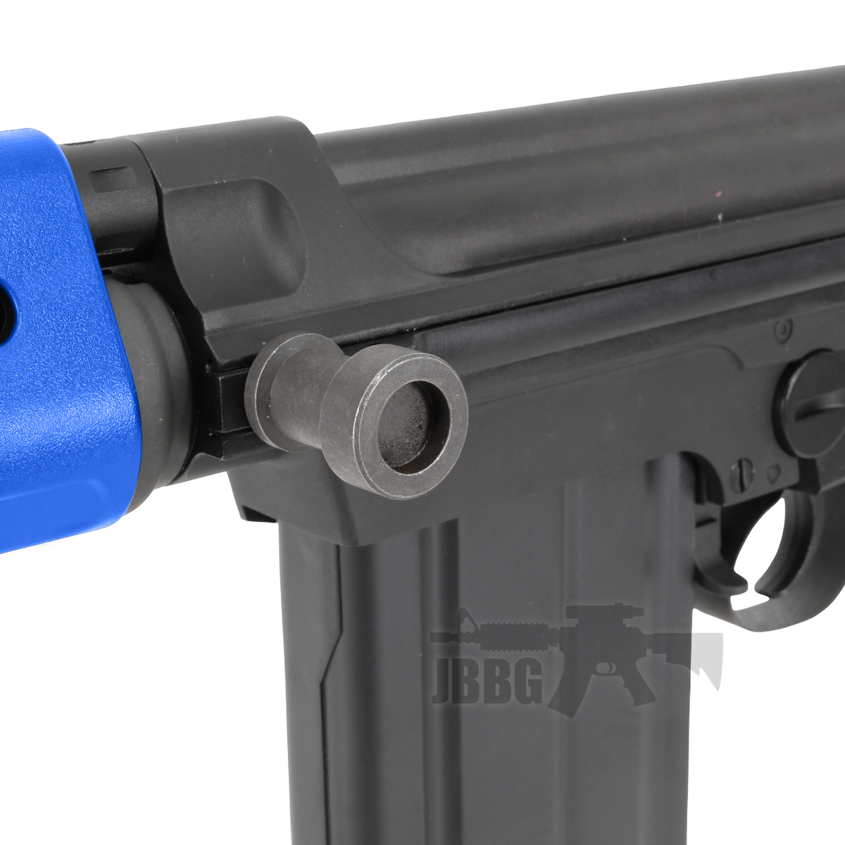 King Arms FAL AEG Full-Length Version 2 Airsoft Rifle Blue - Just BB Guns