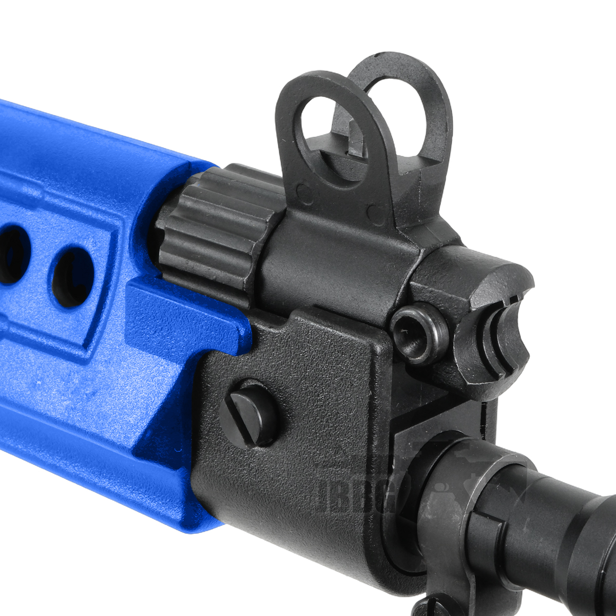 King Arms FAL AEG Full-Length Version 2 Airsoft Rifle Blue - Just BB Guns