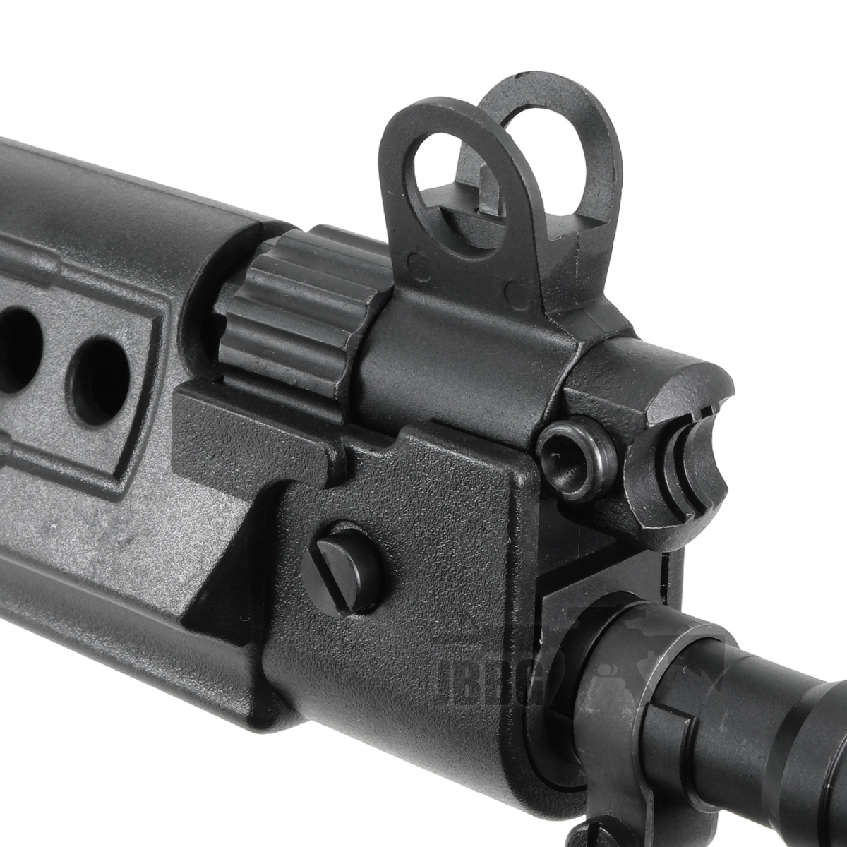 King Arms FAL AEG Full-Length Version 2 Airsoft Rifle - Just BB Guns