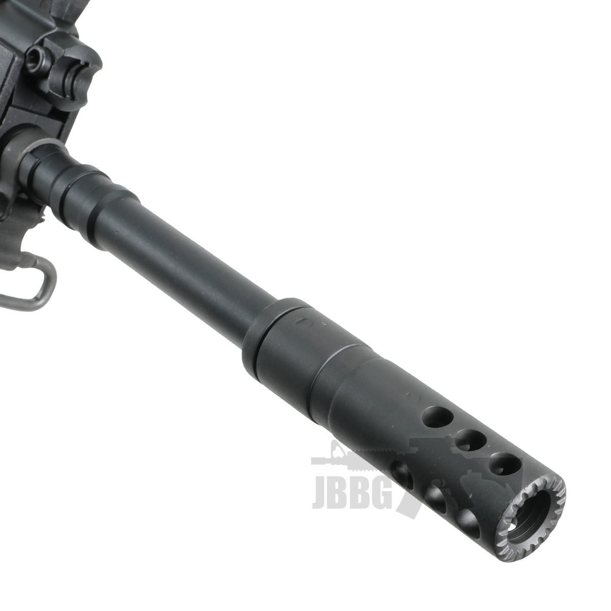 King Arms FAL AEG Full-Length Version 2 Airsoft Rifle Blue - Just BB Guns