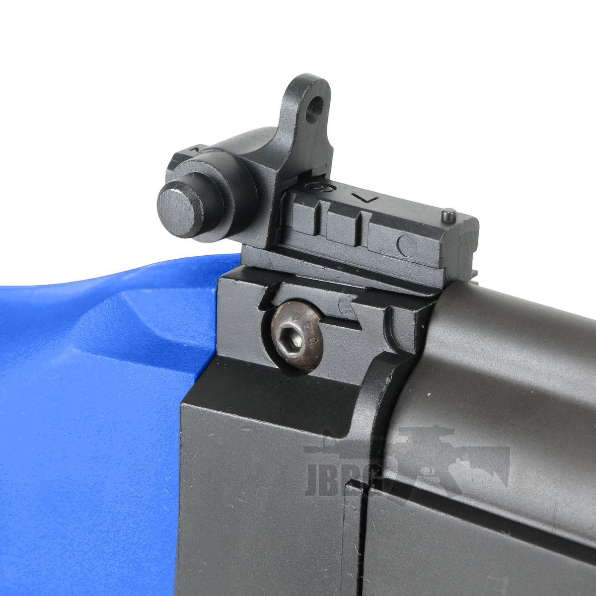 King Arms FAL AEG Full-Length Version 2 Airsoft Rifle Blue - Just BB Guns