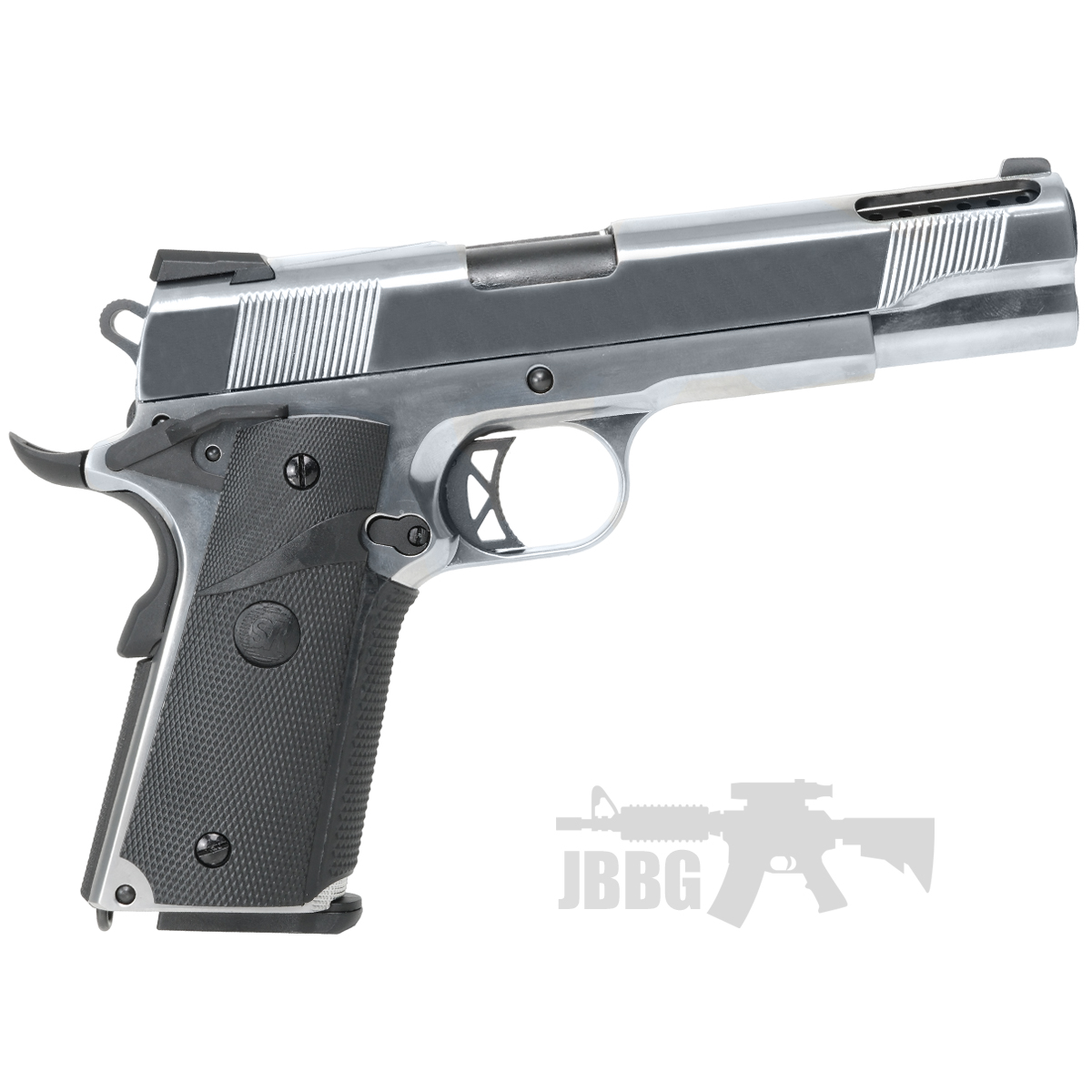 SRV-12 SR1911 Platinum Version Gas Airsoft Pistol - Just BB Guns