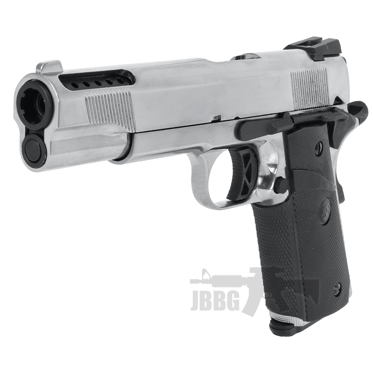 SRV-12 SR1911 Platinum Version Gas Airsoft Pistol - Just BB Guns