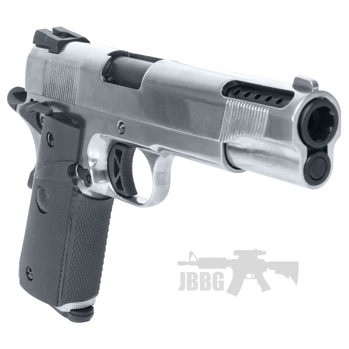 SRV-12 SR1911 Platinum Version Gas Airsoft Pistol - Just BB Guns