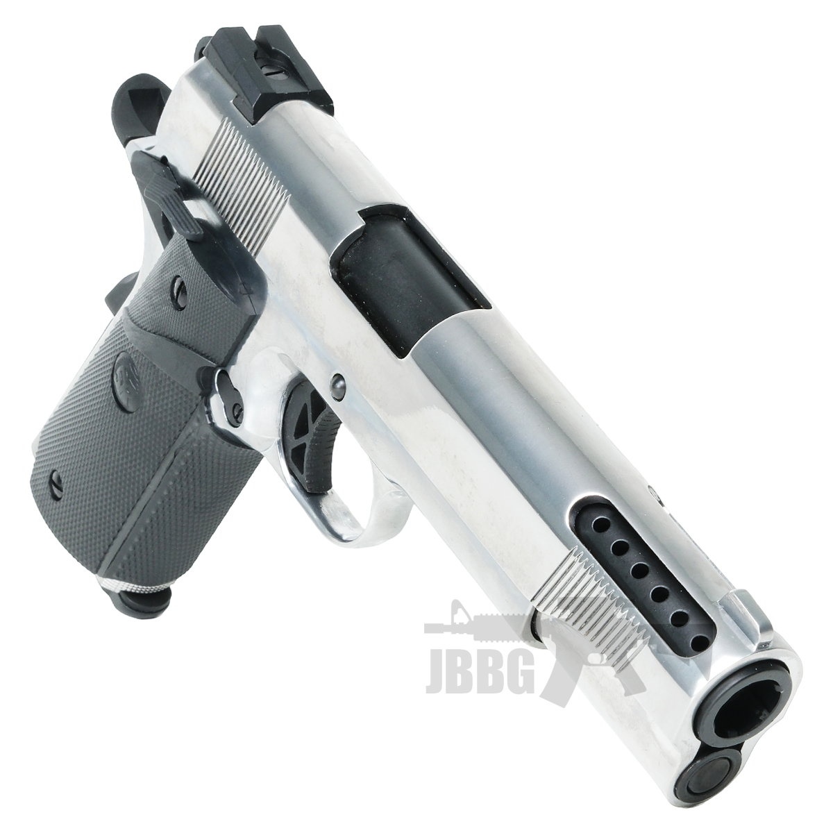 SRV-12 SR1911 Platinum Version Gas Airsoft Pistol - Just BB Guns