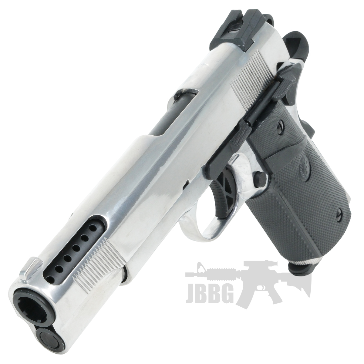 SRV-12 SR1911 Platinum Version Gas Airsoft Pistol - Just BB Guns