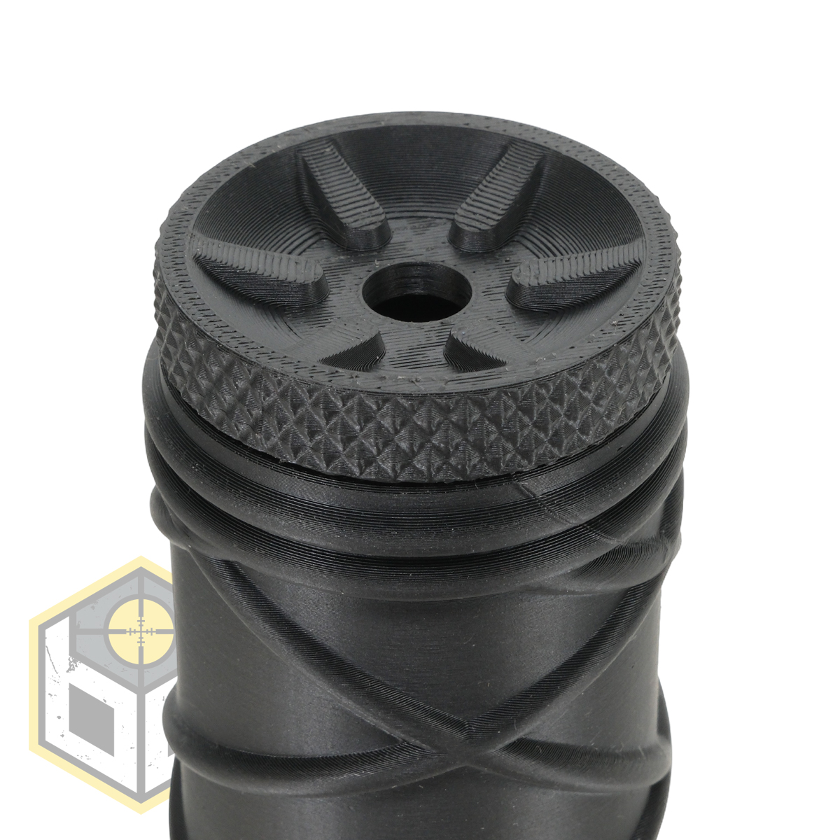 Suppressor M4/AR-15 180 14mm CCW Dummy Rap and Cord